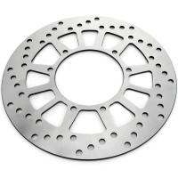 China 220mm Front Disc Brake Natural Color Fit for Yamaha TTR230 TTR250 YZ250 Custom Design for sale