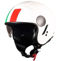 China Custom ECE Approved Open Face Scooter Motorcycle Helmet with Customized Logo Printing for sale