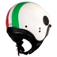 China Custom ECE Approved Open Face Scooter Motorcycle Helmet with Customized Logo Printing for sale
