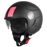 China Custom ECE Approved Open Face Scooter Motorcycle Helmet with Customized Logo Printing for sale