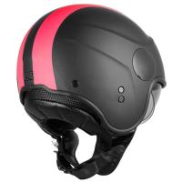China Custom ECE Approved Open Face Scooter Motorcycle Helmet with Customized Logo Printing for sale