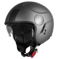 China Custom ECE Approved Open Face Scooter Motorcycle Helmet with Customized Logo Printing for sale