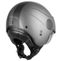 China Custom ECE Approved Open Face Scooter Motorcycle Helmet with Customized Logo Printing for sale