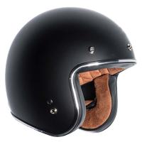 China 1150g/pcs Custom DOT ECE Certified Retro Vintage Open Face Jet Helmet Motorcycle for sale