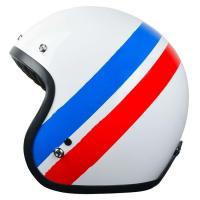 China Custom ECE Certified Vintage Retro Classic Open Face Motorcycle Helmet Jet Breathable for sale