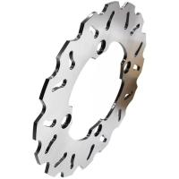 China Stainless Steel 420 2Cr13 Customized Rear Brake Disc for Honda CB150R CBR150R XL600V for sale