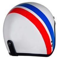 China Custom ECE Certified Vintage Retro Classic Open Face Motorcycle Helmet Jet Breathable for sale