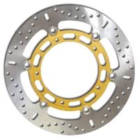 China Natural color gloden 298mm Customized Motorcycle Brake Disc for Yamaha YZF600 FZ6 FZ6R for sale