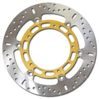China Natural color gloden 298mm Customized Motorcycle Brake Disc for Yamaha YZF600 FZ6 FZ6R for sale
