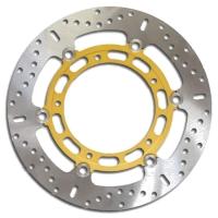 China Natural color gloden 298mm Customized Motorcycle Brake Disc for Yamaha YZF600 FZ6 FZ6R for sale