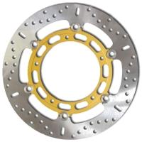 China Natural color gloden 298mm Customized Motorcycle Brake Disc for Yamaha YZF600 FZ6 FZ6R for sale