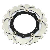 China 4.5mm Thickness Custom Floating Brake Disc for Yamaha FZ07 XSR700 XTZ700 Front Yamaha for sale