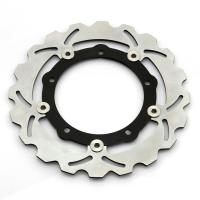 China 4.5mm Thickness Custom Floating Brake Disc for Yamaha FZ07 XSR700 XTZ700 Front Yamaha for sale