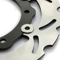 China 4.5mm Thickness Custom Floating Brake Disc for Yamaha FZ07 XSR700 XTZ700 Front Yamaha for sale