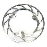 China Stainless steel 420 2Cr13 4.5mm Thick Lightweight Rear Brake Disc for Yamaha YZF R3 for sale