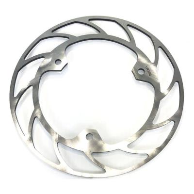 China Stainless steel 420 2Cr13 4.5mm Thick Lightweight Rear Brake Disc for Yamaha YZF R3 for sale