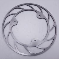 China Stainless steel 420 2Cr13 4.5mm Thick Lightweight Rear Brake Disc for Yamaha YZF R3 for sale