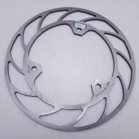 China Stainless steel 420 2Cr13 4.5mm Thick Lightweight Rear Brake Disc for Yamaha YZF R3 for sale