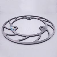 China Stainless steel 420 2Cr13 4.5mm Thick Lightweight Rear Brake Disc for Yamaha YZF R3 for sale