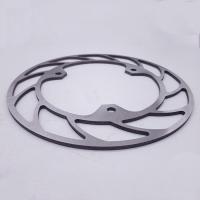 China Stainless steel 420 2Cr13 4.5mm Thick Lightweight Rear Brake Disc for Yamaha YZF R3 for sale