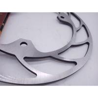 China Stainless steel 420 2Cr13 4.5mm Thick Lightweight Rear Brake Disc for Yamaha YZF R3 for sale