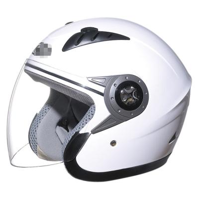 China Delivery Time 30-40 Work Days Customized DOT Approved Open Half Face Motorcycle Helmet for sale