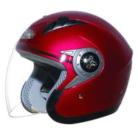 China Delivery Time 30-40 Work Days Customized DOT Approved Open Half Face Motorcycle Helmet for sale