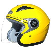 China Delivery Time 30-40 Work Days Customized DOT Approved Open Half Face Motorcycle Helmet for sale