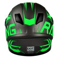 China Full Face Children Motorcycle Helmet Customized by 30-40 Work Days Delivery Time for sale