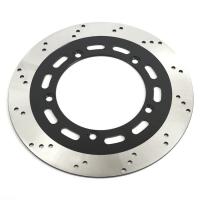 China Natural Color Black Custom Front 296mm Motorcycle Brake Disc for Honda VT 600 750 Shadow for sale