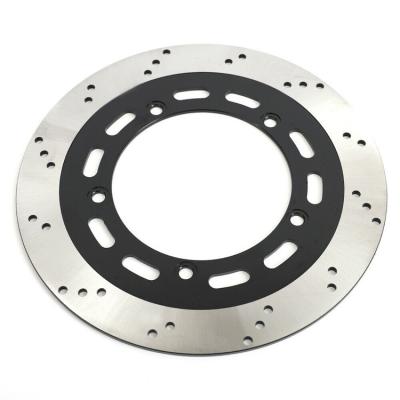China Natural Color Black Custom Front 296mm Motorcycle Brake Disc for Honda VT 600 750 Shadow for sale