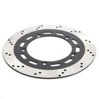 China Natural Color Black Custom Front 296mm Motorcycle Brake Disc for Honda VT 600 750 Shadow for sale