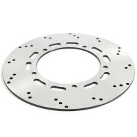 China Natural Color Black Custom Front 296mm Motorcycle Brake Disc for Honda VT 600 750 Shadow for sale
