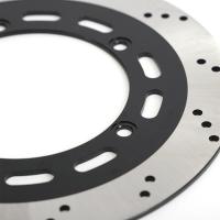 China Natural Color Black Custom Front 296mm Motorcycle Brake Disc for Honda VT 600 750 Shadow for sale