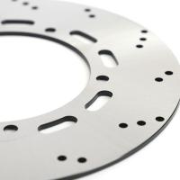 China Natural Color Black Custom Front 296mm Motorcycle Brake Disc for Honda VT 600 750 Shadow for sale