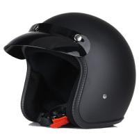 China DOT Safety Certified and in Various Colors Open Face Helmet for Vintage Motorcycles for sale