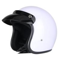 China DOT Safety Certified and in Various Colors Open Face Helmet for Vintage Motorcycles for sale