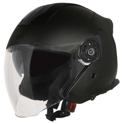 China High Density EPS Liner Customized ECE Approved Scooter Motorcycle Helmet with Visor for sale