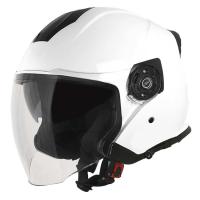 China High Density EPS Liner Customized ECE Approved Scooter Motorcycle Helmet with Visor for sale