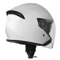 China High Density EPS Liner Customized ECE Approved Scooter Motorcycle Helmet with Visor for sale