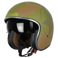 China Customized Logo Accepted XL ECE Certified Classic Design Open Face Motorcycle Helmet for sale