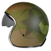China Customized Logo Accepted XL ECE Certified Classic Design Open Face Motorcycle Helmet for sale