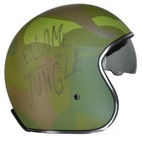 China Customized Logo Accepted XL ECE Certified Classic Design Open Face Motorcycle Helmet for sale