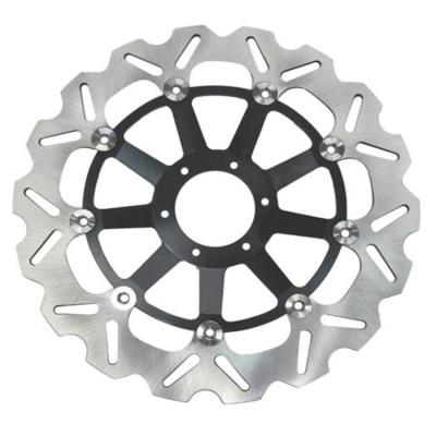 China Custom Floating Front Motorcycle Brake Disc 310mm for Honda CBR900RR for sale