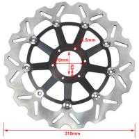 China Custom Floating Front Motorcycle Brake Disc 310mm for Honda CBR900RR for sale