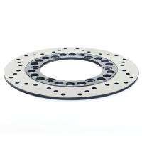 China 245mm Motorcycle Rear Brake Disc Rotor for Yamaha XJR400 FZS600 TDM900 for sale