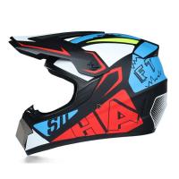China DOT Approved Custom Motocross Helmet with Head Safety Protection and Performance for sale