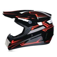 China DOT Approved Custom Motocross Helmet with Head Safety Protection and Performance for sale