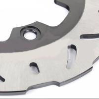 China Custom 220mm Rear Brake Disc Rotor for Suzuki GSXR 750 1000 Enhance Your Riding Experience for sale