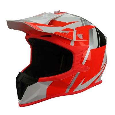 China Customizable ECE 22.06 Off Road Motocross Helmet for Repair or Customization for sale